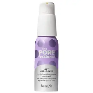 BENEFIT COSMETICS Minihuile Nettoyante Démaquillante Get Unblocked The Porefessional - One-color