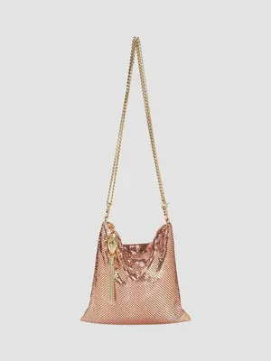 WHITING & DAVIS Snakehead Ibiza Chainmail Bag