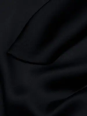 Ramy Brook Orion Bow Minidress - Black
