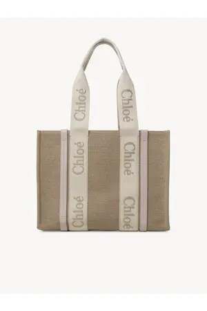 Chloé Medium Woody Tote Bag