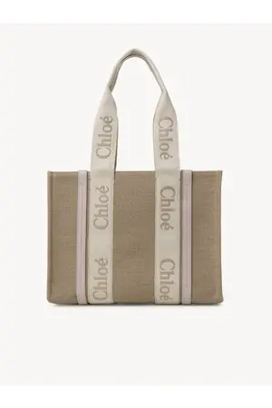 Chloé Medium Woody Tote Bag