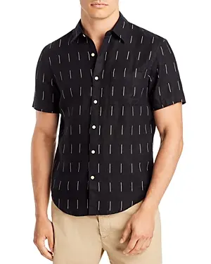 ALEX CRANE Ola Regular Fit Linen Shirt Night Rain