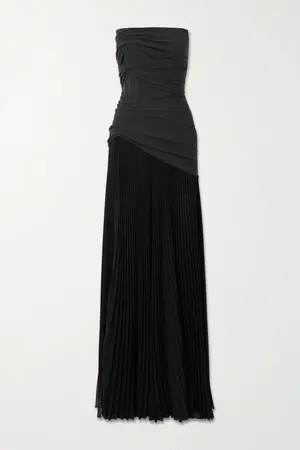 Givenchy Strapless Gathered Gown