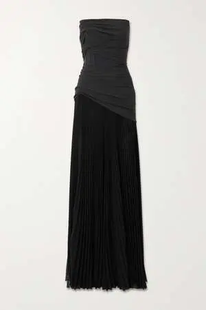 Givenchy Strapless Gathered Gown