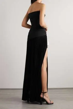 Givenchy Strapless Gathered Gown