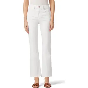 Joe's Jeans The Callie High-waist Ankle Bootcut Jeans - White