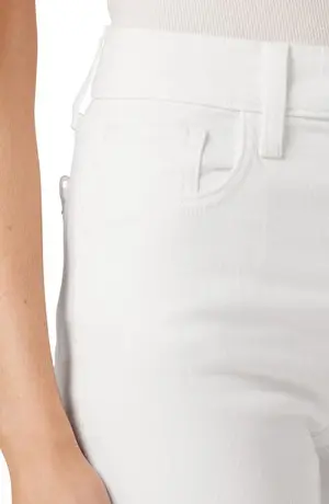 Joe's Jeans The Callie High-waist Ankle Bootcut Jeans - White