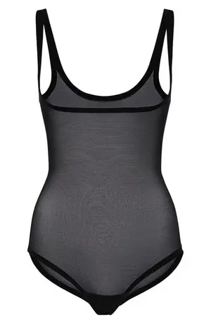 Wolford Mesh Forming Bodysuit - Black