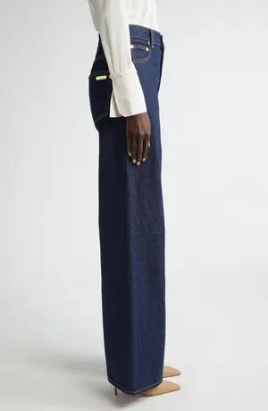 St. John Paseo Wide Leg Jeans
