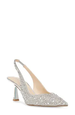 Betsey Johnson Slingback Pumps