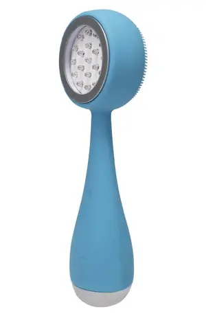 Pmd Clean Acne Blue Led Light Therapy & Facial Cleansing Device - Carolina Blue