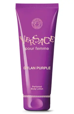 Versace Dylan Purple Perfumed Body Lotion - No Color