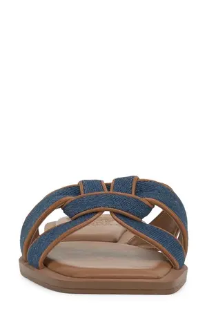 Vince Camuto Barcelens Slide Sandal - Indigo Wash