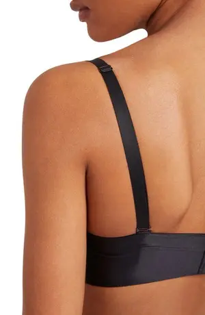 Wolford Sheer Touch Underwire Strapless Bra