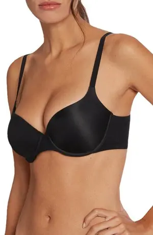 Wolford Pure 3w Underwire Molded Bra Black