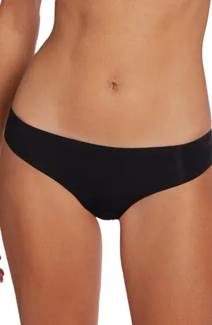 Wolford Pure Brazilian Panties - Black