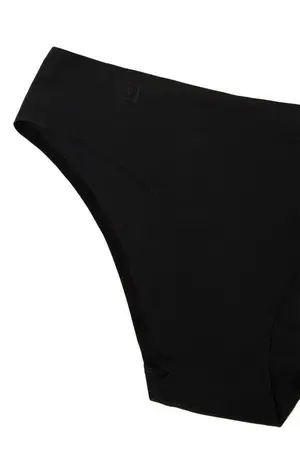 Wolford Pure Brazilian Panties - Black