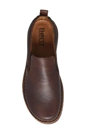 BØRN Bryson Slip-on Shoe - Dk Brown F/g