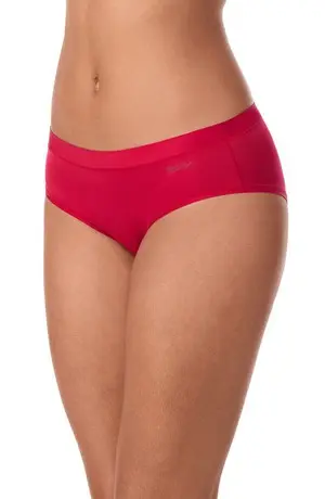 Dkny Litewear Active Comfort Hipster Panties Cherry