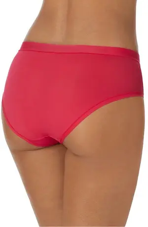 Dkny Litewear Active Comfort Hipster Panties - Viva Magenta