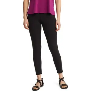 EILEEN FISHER High Waist Crop Leggings