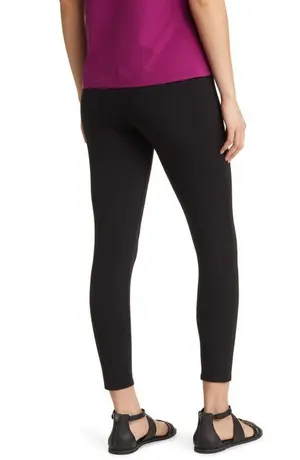 Eileen Fisher High Waist Crop Leggings