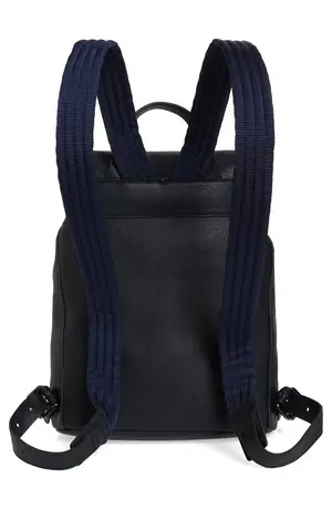 Longchamp Small 3d Leather Backpack - Midnight Blue  display picture 3