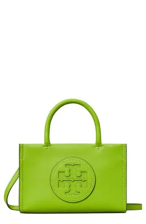Tory Burch Mini Ella Bio Tote - Wheat Grass