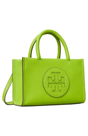 Tory Burch Mini Ella Bio Tote - Wheat Grass