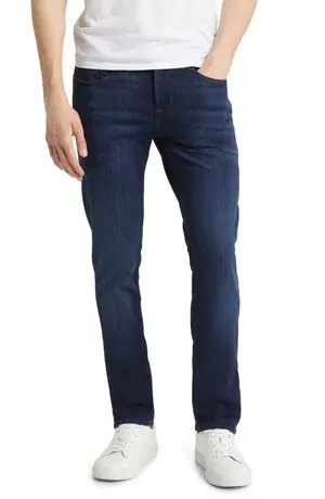 7 For All Mankind Slimmy Slim Fit Jeans - Deep Blue