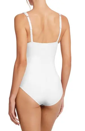 Wolford Mat De Luxe Underwire Bodysuit - White