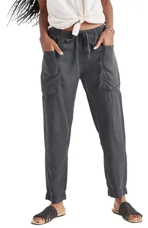 Splendid Gia Drawstring Pants Lead
