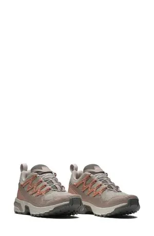 Salomon Silver Lace Up Heels