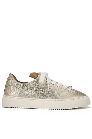 Sam Edelman Poppy Sneakers - Gold
