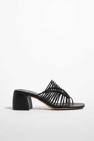 SILENT D Balee Heels - Black
