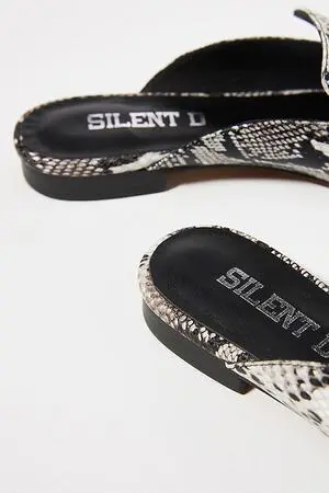 SILENT D Gryer Slides - Black