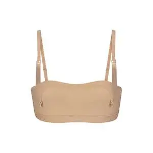 SKIMS Maternity Nursing Scoop Bralette | Light Neutral | | Fits Everybody - Clay
