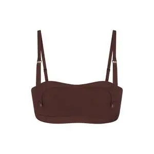 SKIMS Maternity Nursing Scoop Bralette | Light Neutral | | Fits Everybody - Cocoa