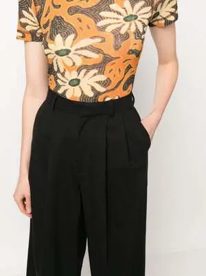 AZ FACTORY Alex Wide-leg Trousers