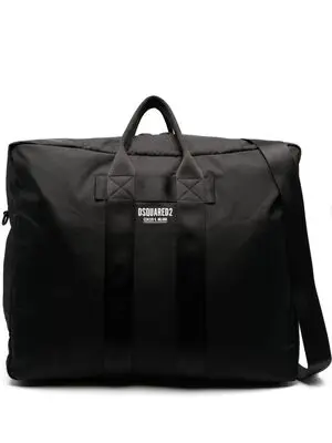Dsquared2 Logo-print Weekend Bag - Black
