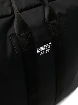 Dsquared2 Logo-print Weekend Bag
