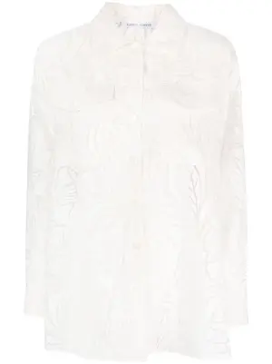 Alberta Ferretti Sheer Shirts For Women