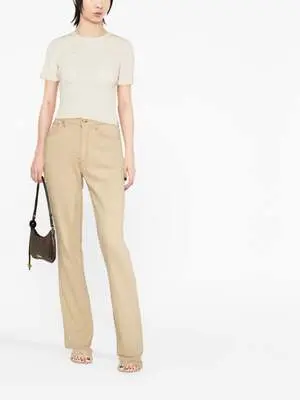 Jacquemus La Maille Bikini Cropped Top