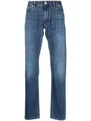 Brioni Belted Jeans For Men