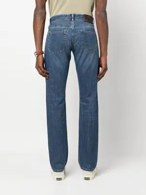 Brioni Straight-leg Cotton Trousers