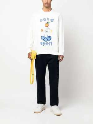 Casablanca Casa Talisman Crew Neck Sweatshirt