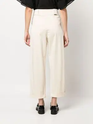 Woolrich High-waisted Tailored Trousers