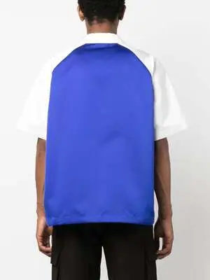Palm Angels Logo-embroidered Bowling Shirt