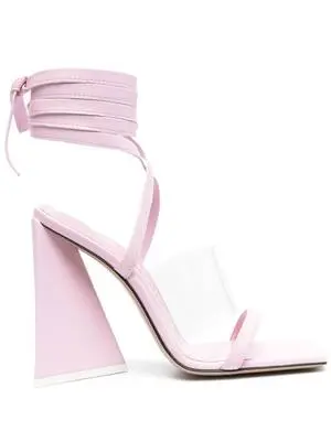 Attico Block Heel Sandals For Women