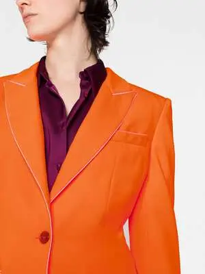 VIVIENNE WESTWOOD Multiple-pocket Single-breasted Blazer
